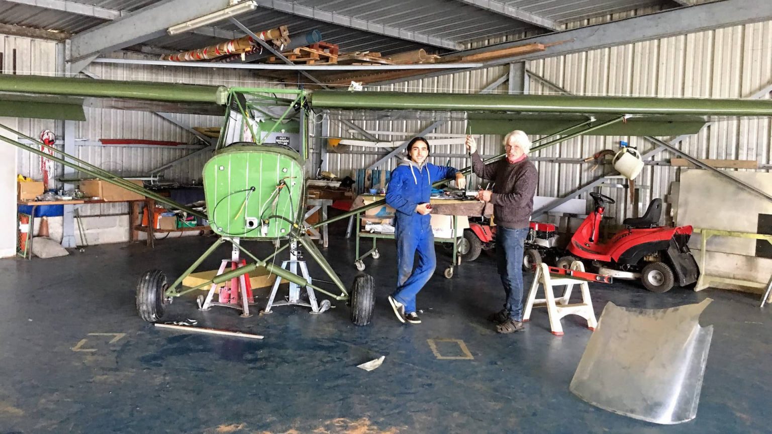 Atelier de maintenance aéronautique - Aéroclub Jean Bertin